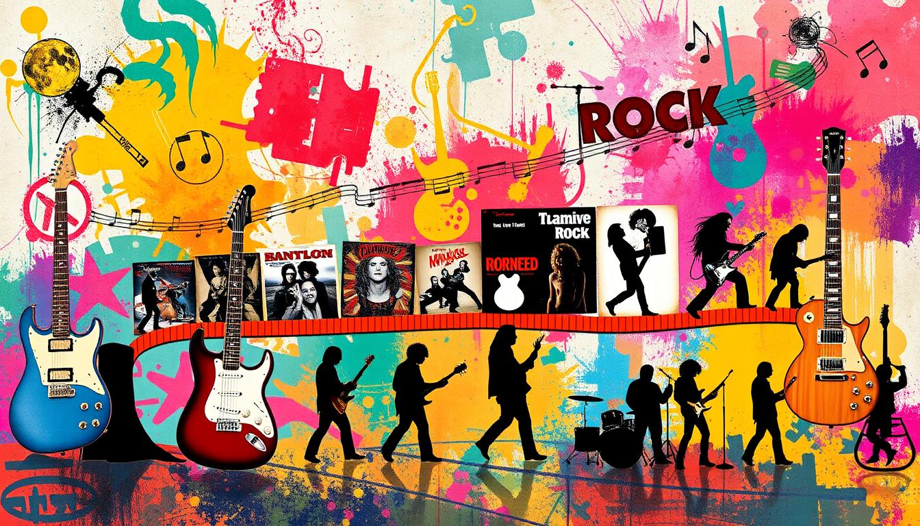 Qu'est-ce que le rock alternatif ? Définition et origines