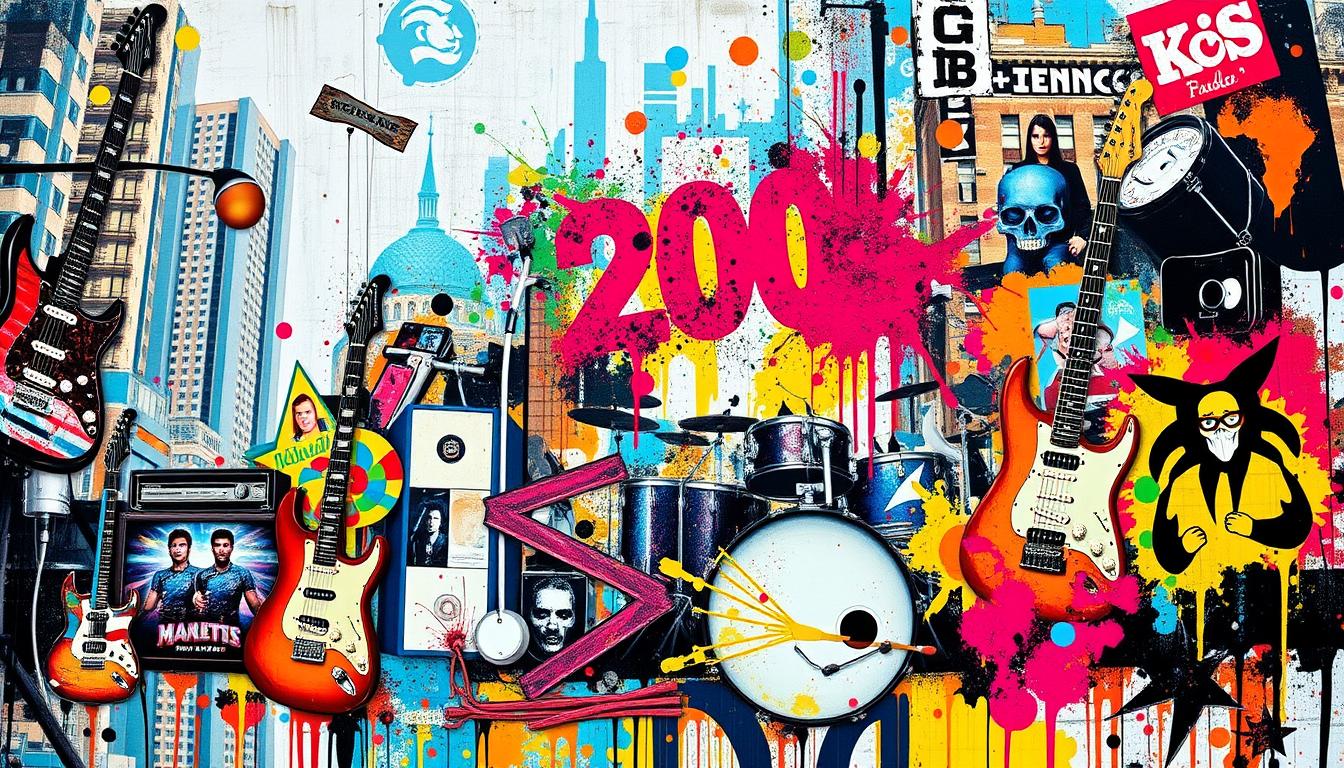 Les groupes de rock alternatif des années 2000 à redécouvrir